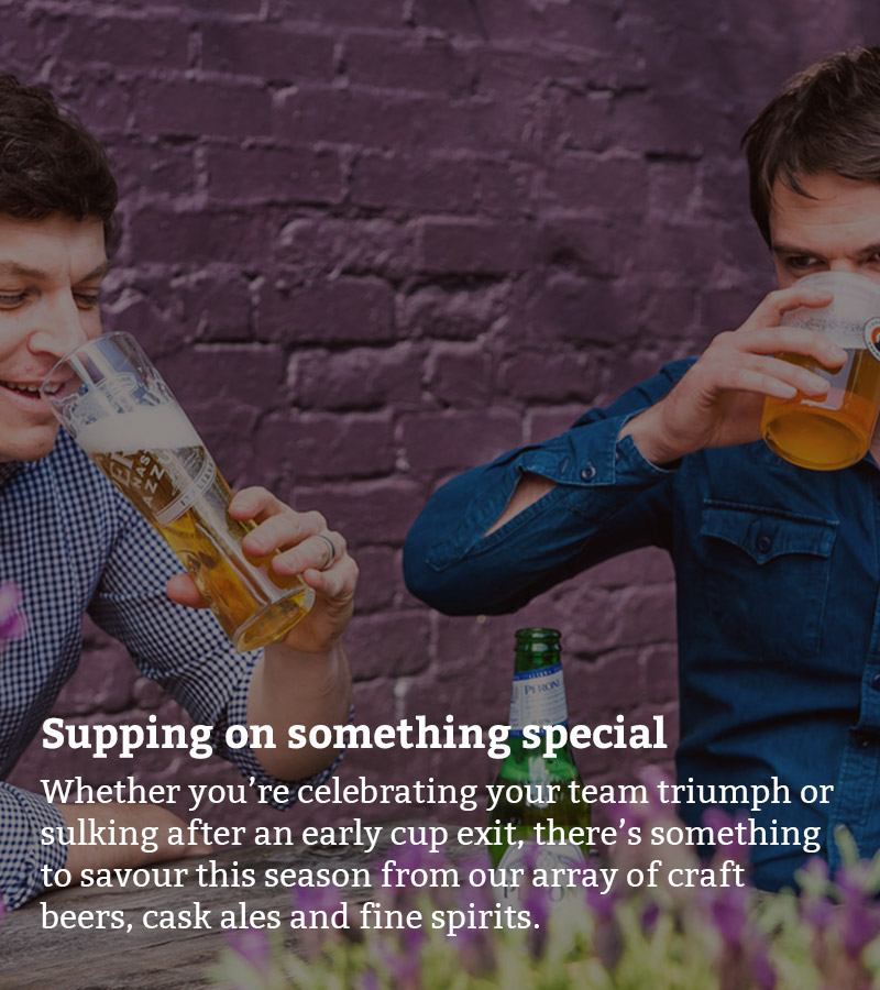 Watch live sports in Cheltenham | Harry Cook Free House