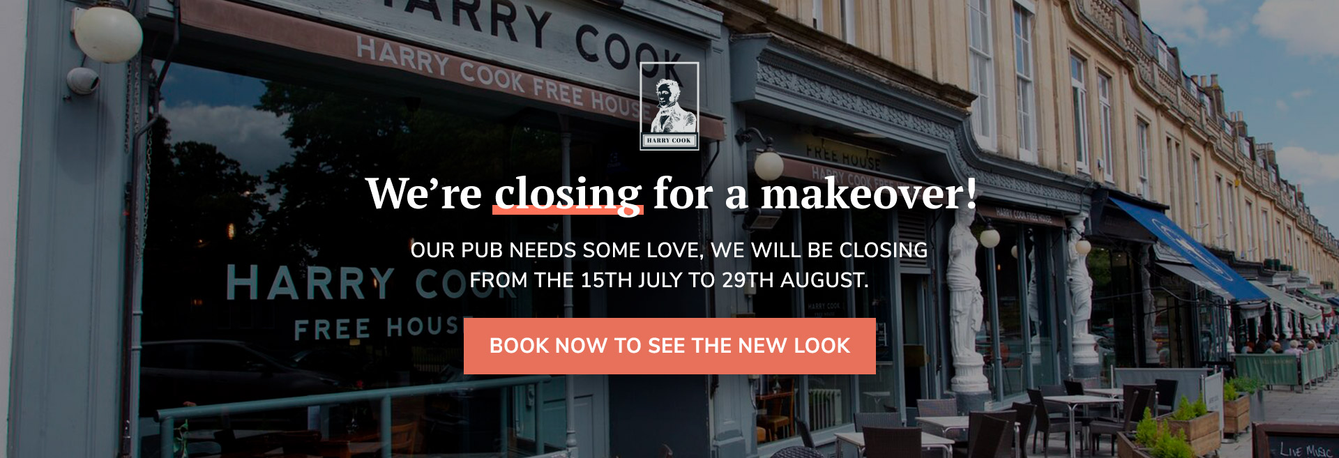 Harry Cook Free House Pub & Restaurant in Cheltenham, Gloucestershire