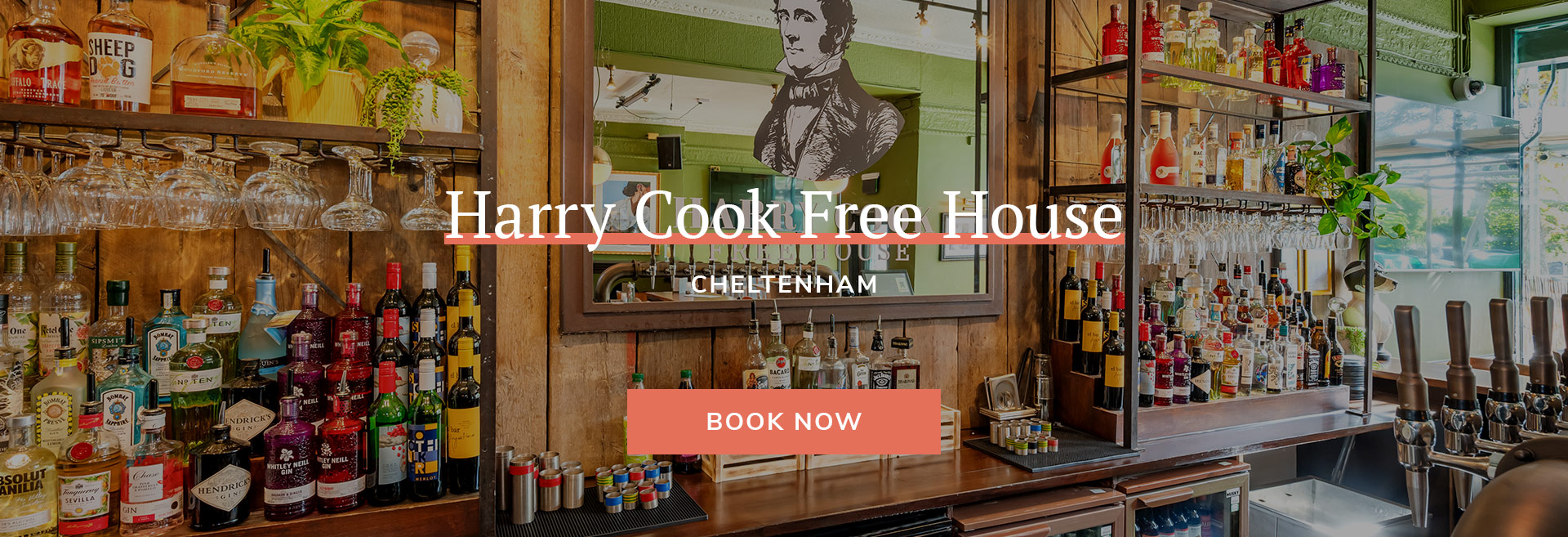 Harry Cook Free House Pub & Restaurant in Cheltenham, Gloucestershire