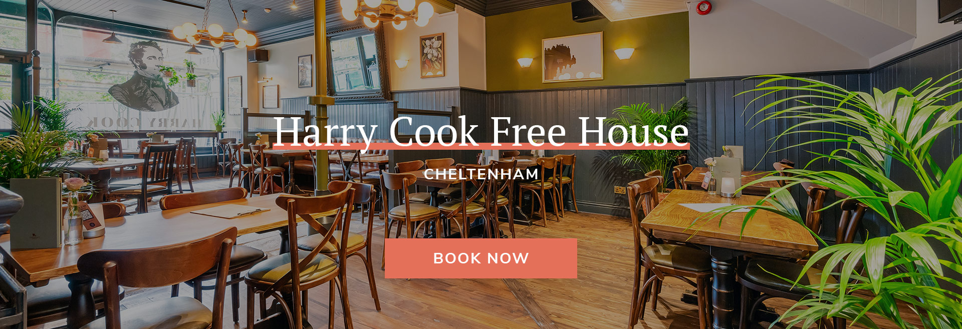 Harry Cook Free House Pub & Restaurant in Cheltenham, Gloucestershire